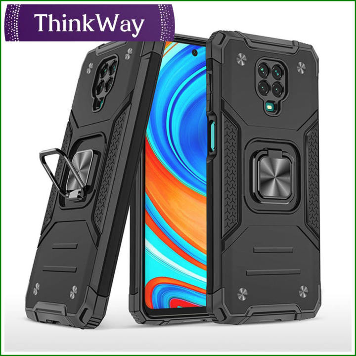 【ThinkWay】Case Hard Camera Protect ring finger stand holder Cover For ...