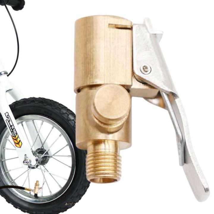 Car Air Pump Adapter Heads Tire Pump Compressor Accessories With Relief ...