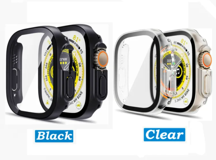 Ultimate Anti-Drop Glass Protection for Apple Watch Ultra 49mm | Daraz.lk