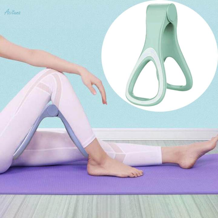 Pelvis Floor Muscle Exerciser Clip Hip Thigh Trainer Exercise Buttocks ...