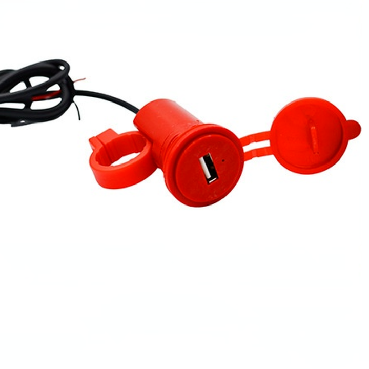 1.5A Motorcycle USB Charger Port Adapter Phone Mobile Power Supply ...