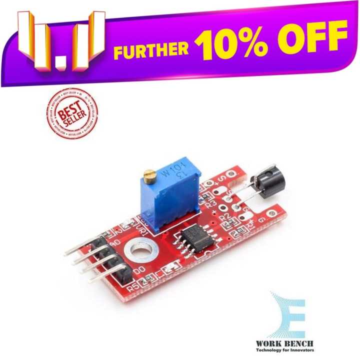 Metal touch sensor module KY-036 Human Body Touch Sensor 100% new ...