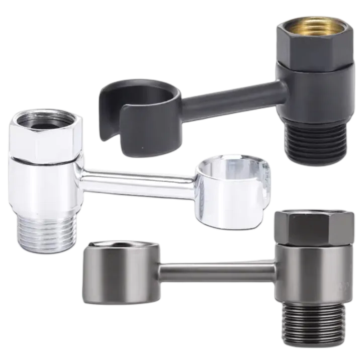 Spray Bracket Copper Rotary Four-point Interface Multifunction Valve ...