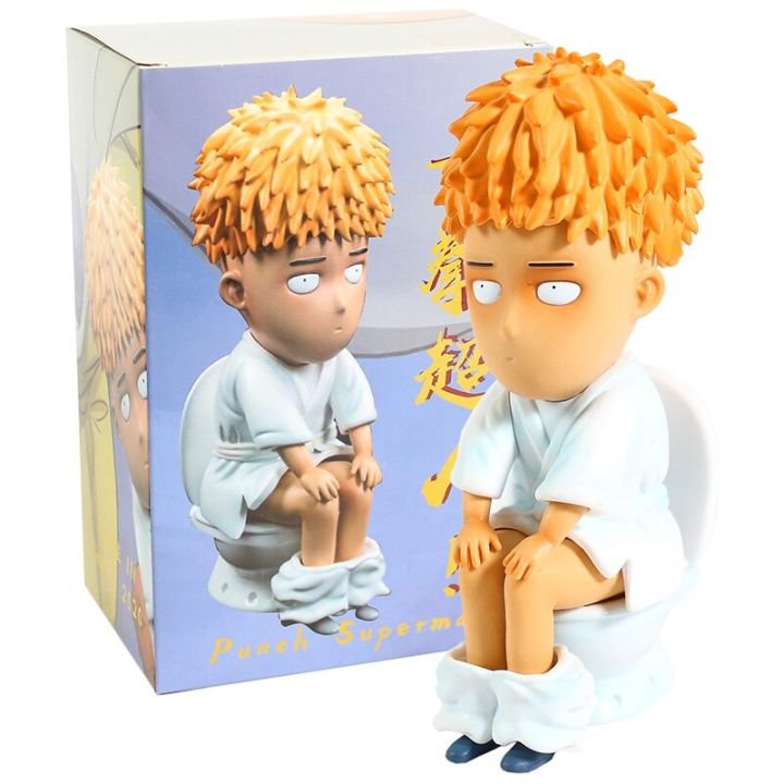 【World Supermarket 2021】One Punch Man Saitama Sensei Funny PVC ...