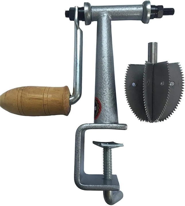 Odiris B5 Stainless Steel Coconut Grater Scraper Shredder | Daraz.lk