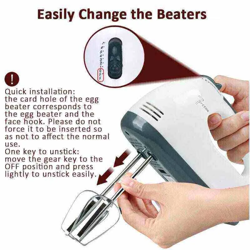 Hand beater uses store