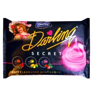 Derby Darling Secret Fruit Flavoured Mint Candy 166pcs (664g) | Daraz.lk