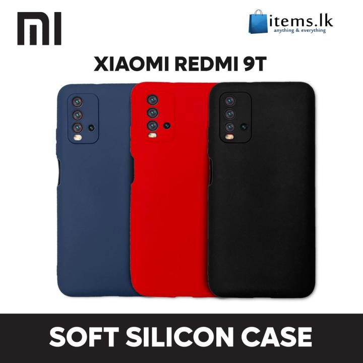 Ultra Slim Xiaomi Soft Silicon Case For Redmi 9T Matte TPU Rubber Back ...