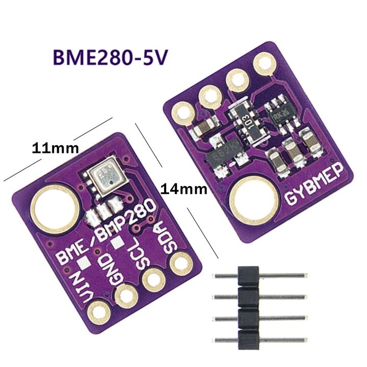 【VA VA VOOM】Digital Sensor Temperature Barometric Sensor Module I2C SPI GY-BME280 BME280-5V ...
