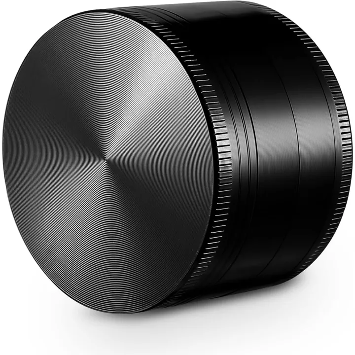 4 Layers Aluminium Herb and Spice Grinder 40mm Grinder Metal with ...