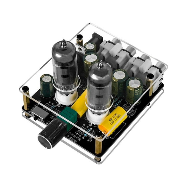 1 PCS 6K4 Tube Preamplifier Amplifiers HiFi Tube Preamp Bile Buffer ...
