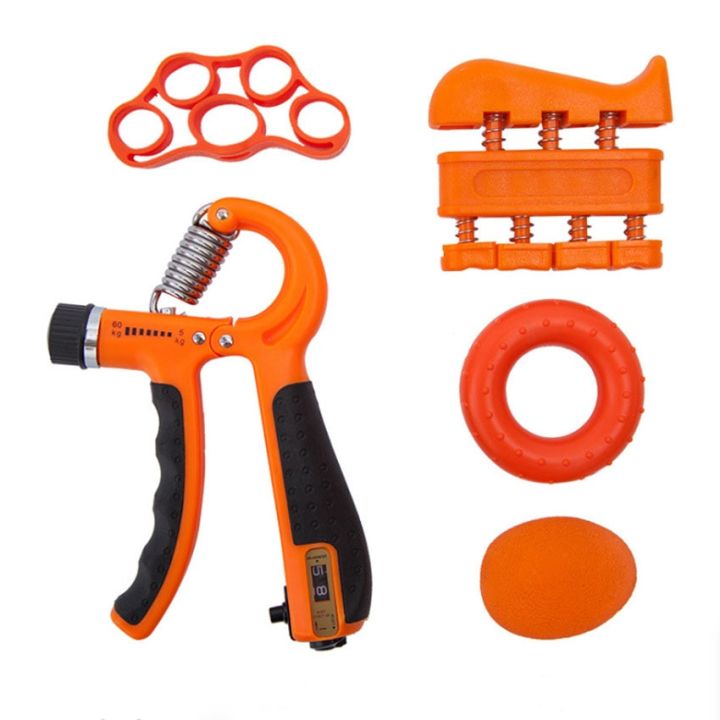 NEW Fitness Hand Grips Strengthener Workout Forearm Hand Gripper ...