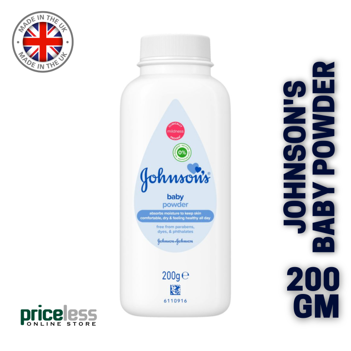 Johnsons Baby Powder 200g | Daraz.lk