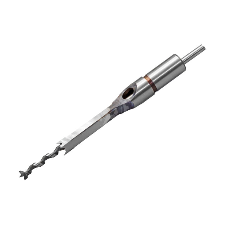 Kudimbi HSS Square Hole Drill Twist Drill Bit Auger Bit Steel Mortising ...