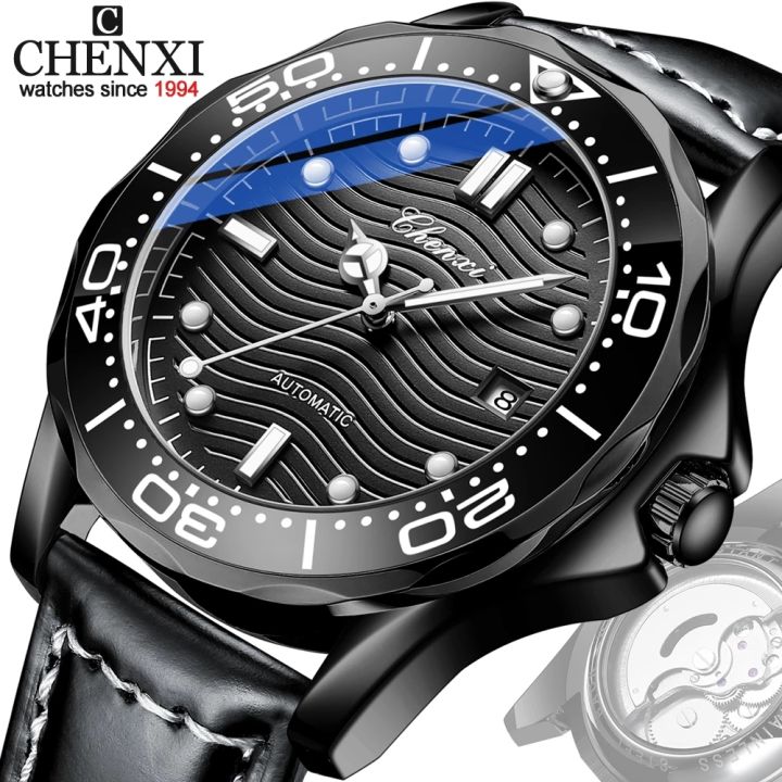 CHENXI Brand Fashion Business Sports Automatic Mechanical Men's Watch | Daraz.lk