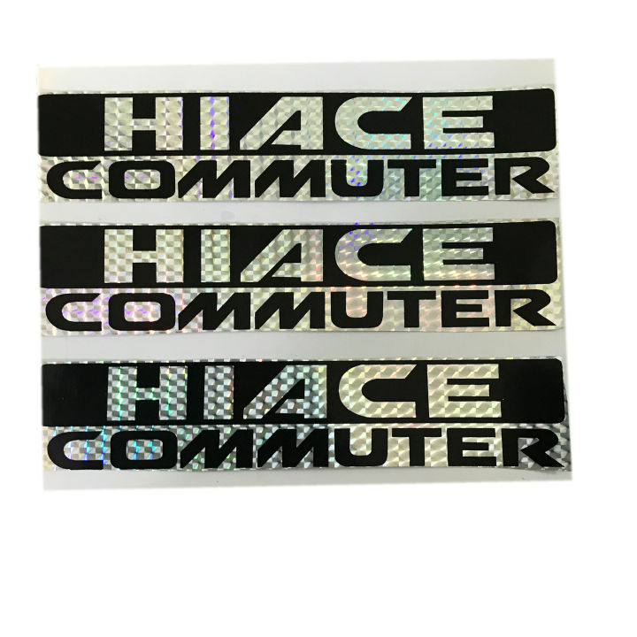 1qty Hiace Sticker High Quality for Hiace Van | Daraz.lk