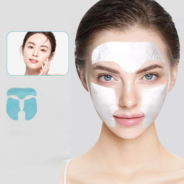 Collagen Film Paper Soluble Facial Mask Face Skin Cheek Sticker ...