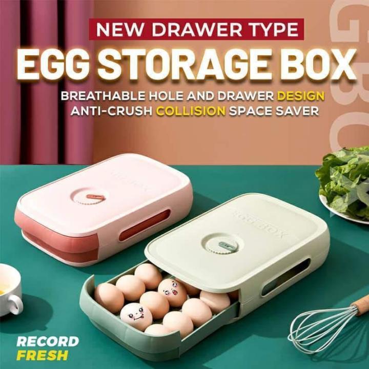 Egg Drawer Organizer Storage Box | Daraz.lk