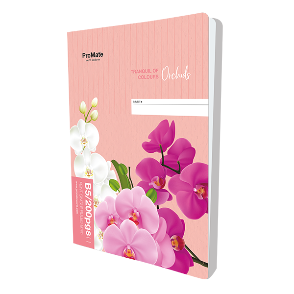 B5 Books ProMate Single Ruled 200 pages Exercise Book Set (5 Books ...
