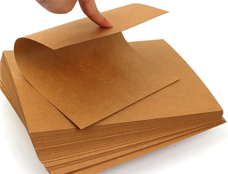 70 200gsm 10 20 50 s High Quality A4 Brown Kraft Paper DIY Handmake Card Making Craft Paper Thick Paperboard Cardboard Daraz.lk