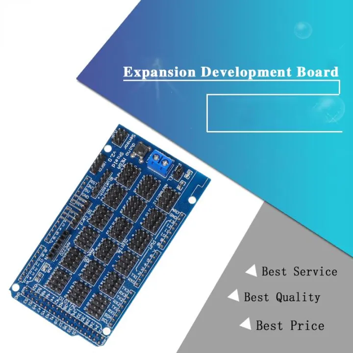 For Arduino MEGA Sensor Shield V1.0 V2.0 Dedicated Expansion ...