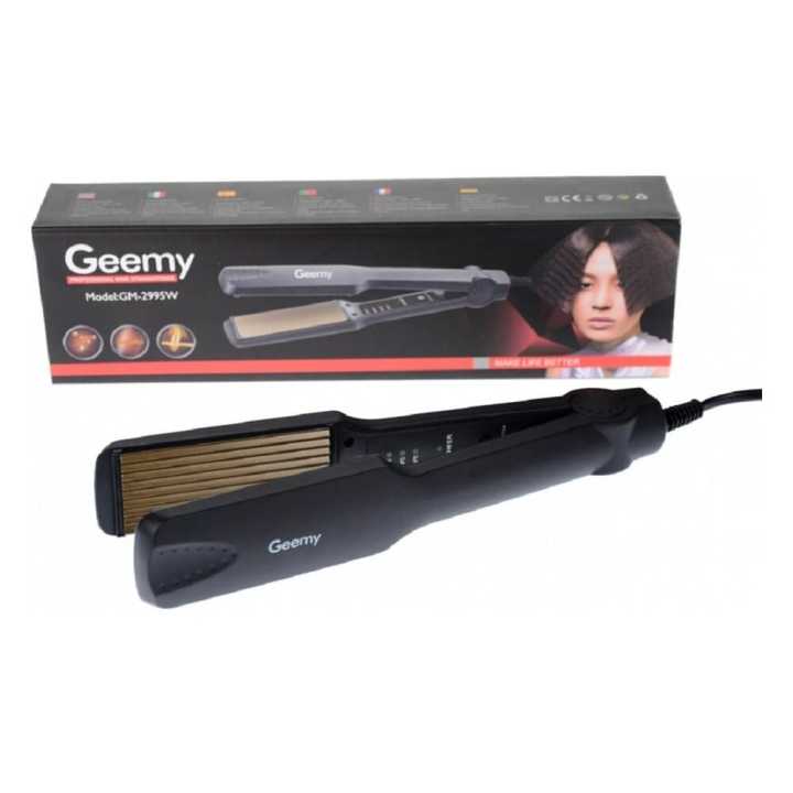 Geemy Gm-2995 Hair Straightener Professional Hair Straightener | Daraz.lk