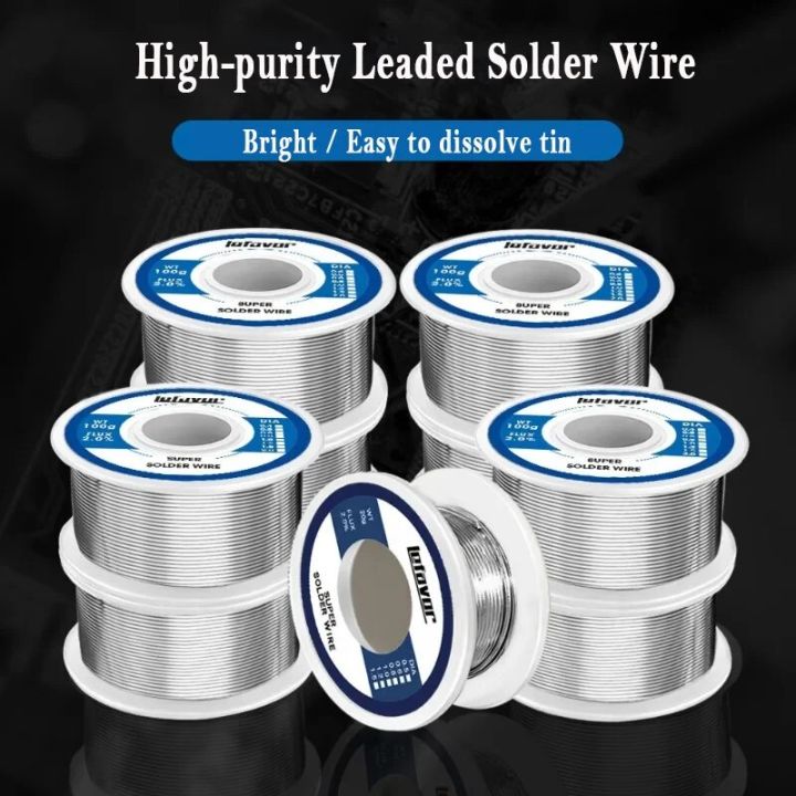 Soldering Wire Roll 200g Electronic Soldering Wire Solder Wires Rosin ...