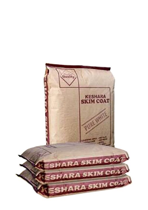 Keshara Wall Putty Skim Coat – White Colour Natural Mineral Based 1 Kg ...