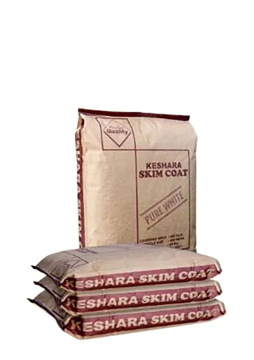 Keshara Wall Putty Skim Coat – White Colour Natural Mineral Based 1 Kg ...