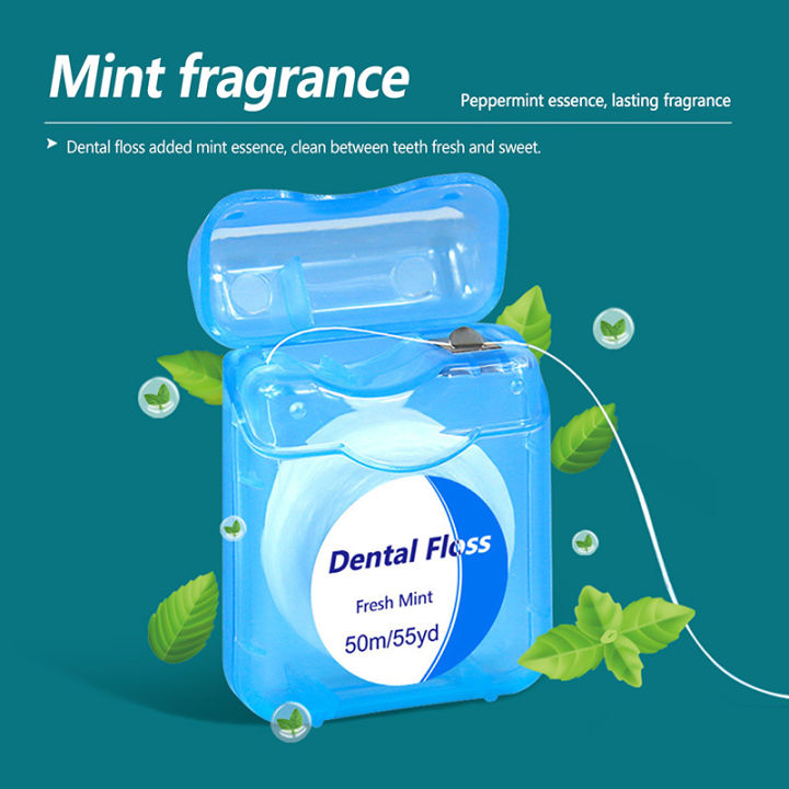 1PC New Mint Flavored Ultra-fine High Tensile Orthodontic Floss ...