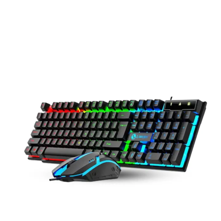 TURBOGEAR High Precision RGB Gaming Mouse – Adjustable DPI, Ergonomic ...