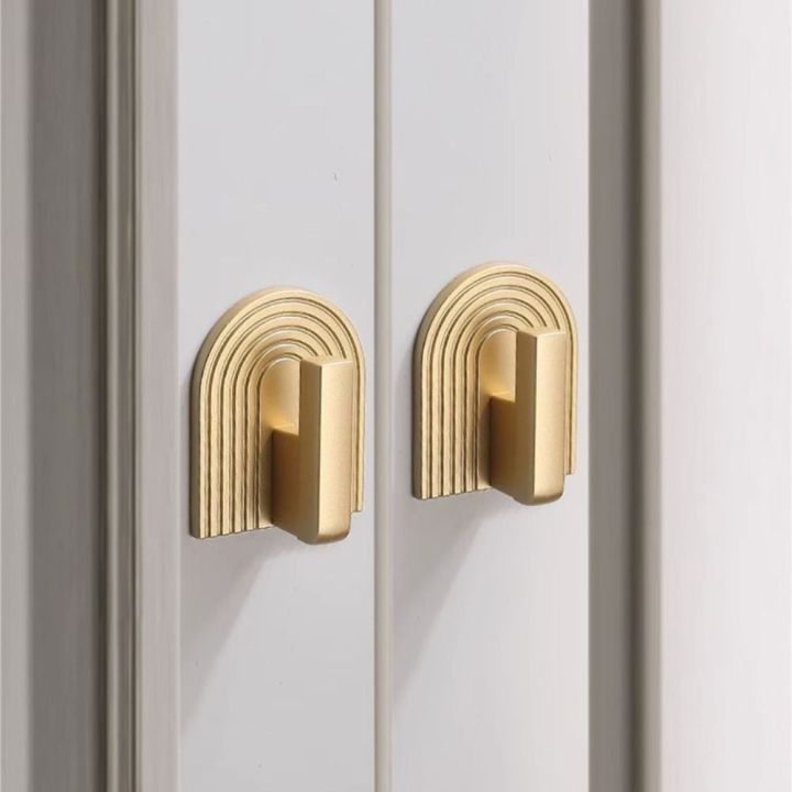 Modern Minimalist 16mm Cupboard Door Knob 32mm Furniture Handle Simple ...