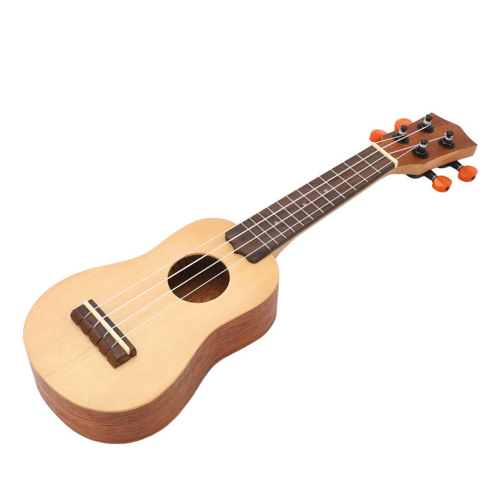 Compact Ukulele 4 String Ukulele 16 Inch Good Toughness for Daily ...