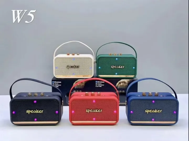 Marshall W5 Stanmore III Model Bluetooth Wireless Portable Speaker High ...