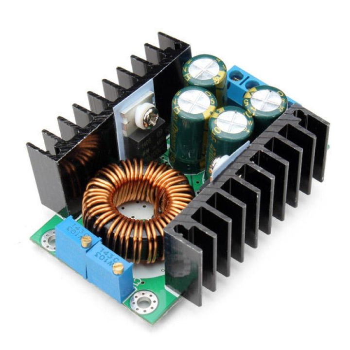 DC-DC CC CV Buck Converter Step-Down Power Module 7V-40V To 1.2V-35V 8A ...