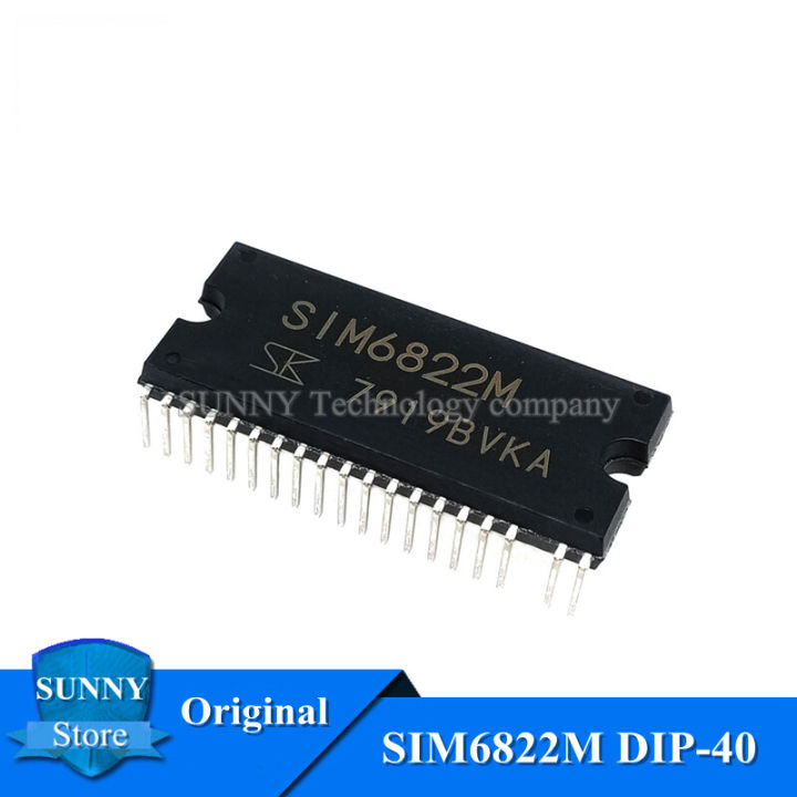 【FOOT SOFA】1Pcs Original SIM6822M DIP-40 SIM6822 DIP40 5A/400V High ... 【FOOT SOFA】1Pcs Original SIM6822M DIP-40 SIM6822 DIP40 5A/400V High ...
