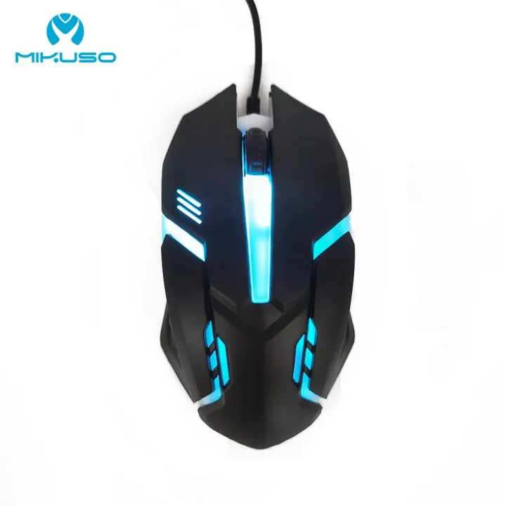 USB Optical Gaming Mouse With 7 Color Breathing Light | Daraz.lk