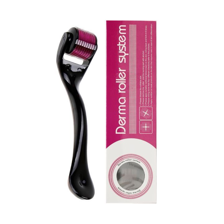 Derma Roller 0.5 Mm Hair & Skin System - Titanium needles - Best ...