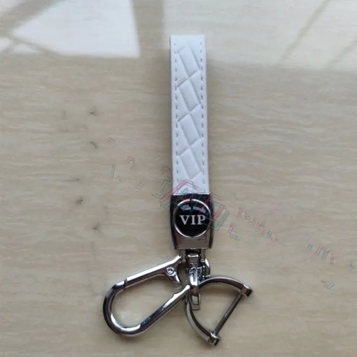 Automotive keybox universal keychain woven rope double chain keychain ...