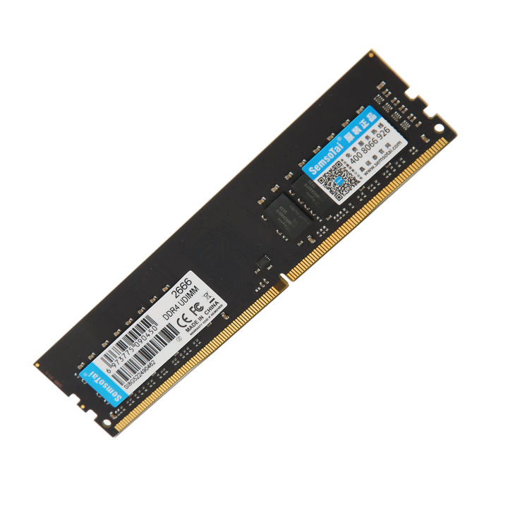 Desktop Memory Module DDR4 UDIMM 2666Mhz 288Pin 64Bits 1.2V Plug and Play DDR4 RAM for Desktop ...