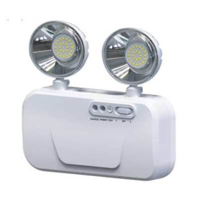 LED Emergency Lamp Rechargeable Emergency Light Twin Spot Light 10W ...