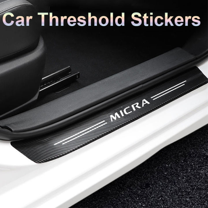 Car Styling Door Sill Anti Scratch Decals Sticker Tape Protective Film ...