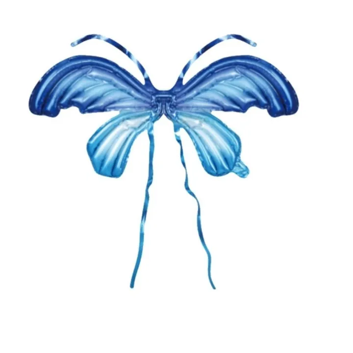 Party Balloon Inflatable Angel Butterfly Wing Balloon Colorful Fairy ...