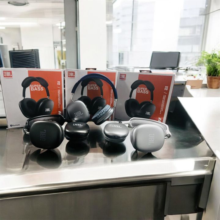 JBL I12 Wireless Bluetooth Headphones with Built in Mic HiFi Stereo ...