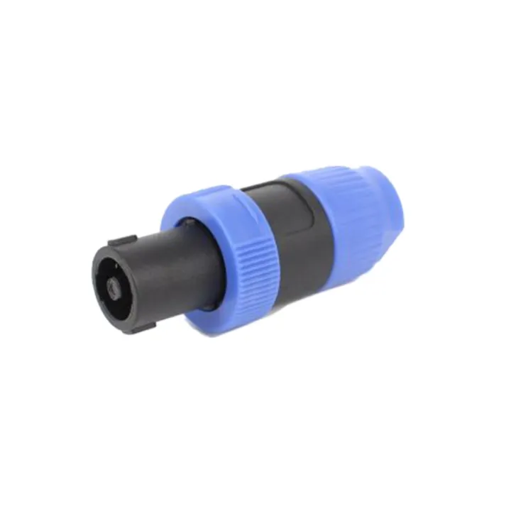 FORIDE Stage Speaker Adapter 4-Pin Plug Cannon Audio Amplifier 4-Pin ...