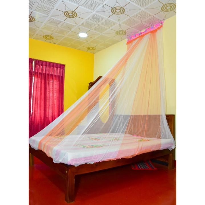 SK Double Mosquito Net (6x4).. | Daraz.lk
