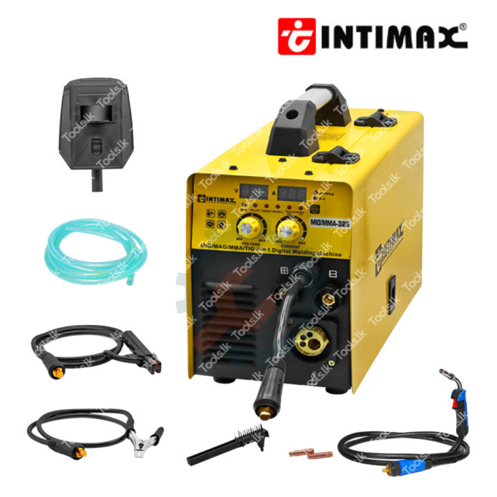 Intimax MIG Inverter Welding Plant Machine - MIG/MMA-325 | Daraz.lk