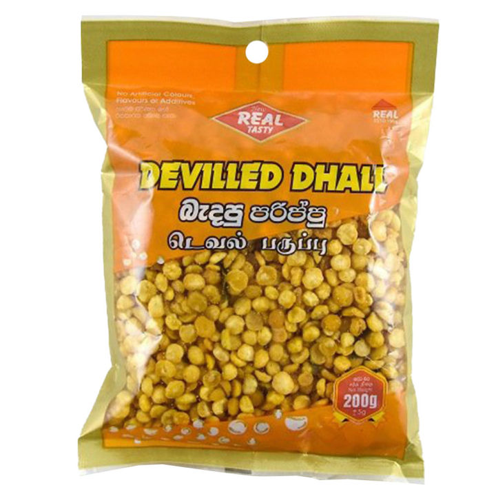 Real Tasty Devilled Dhal 200G | Daraz.lk