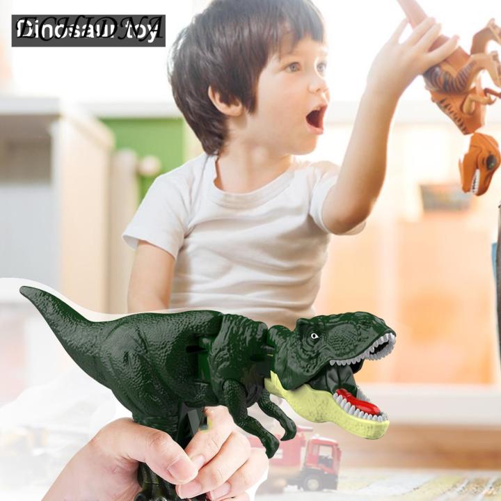 300-degree Turning Range Dinosaur Toy Realistic Tyrannosaurus Rex ...