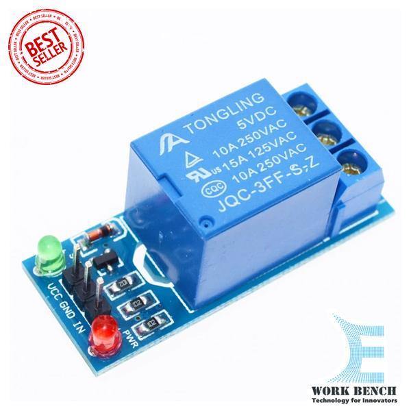 5V High level trigger One 1 Channel Relay Module interface Board Shield ...